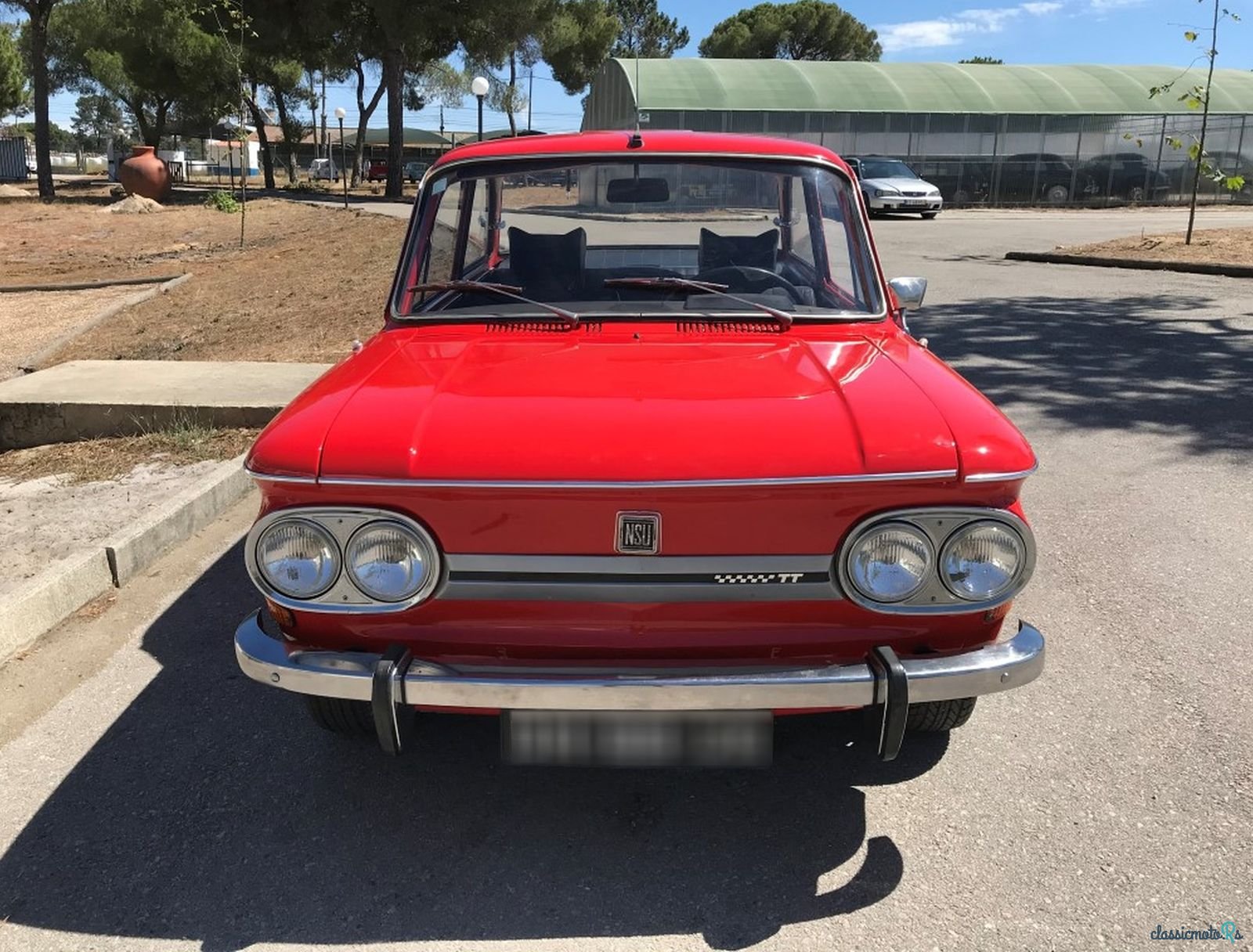 1970' NSU TT for sale. Portugal
