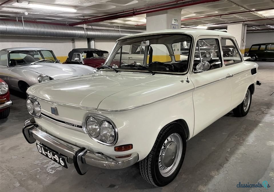 1968' NSU Tt for sale. Portugal