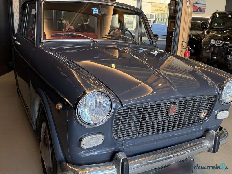 1963' Fiat 1100 for sale. Italy