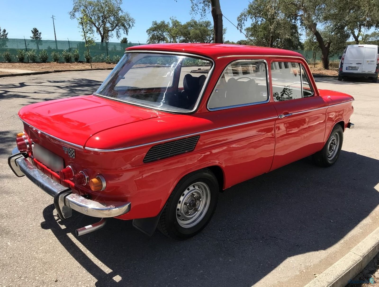 1970' NSU TT zum Verkauf. Portugal
