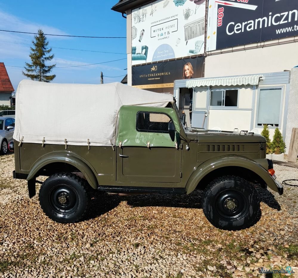 1970' Gaz 69 for sale. Poland