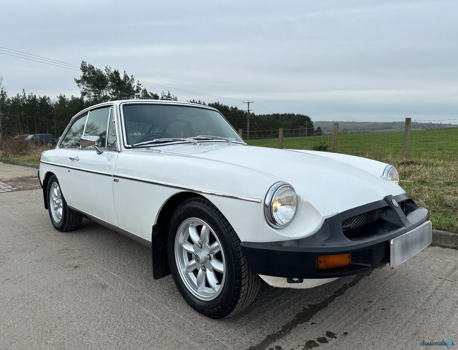 1976' MG Mgb Gt for sale. Durham