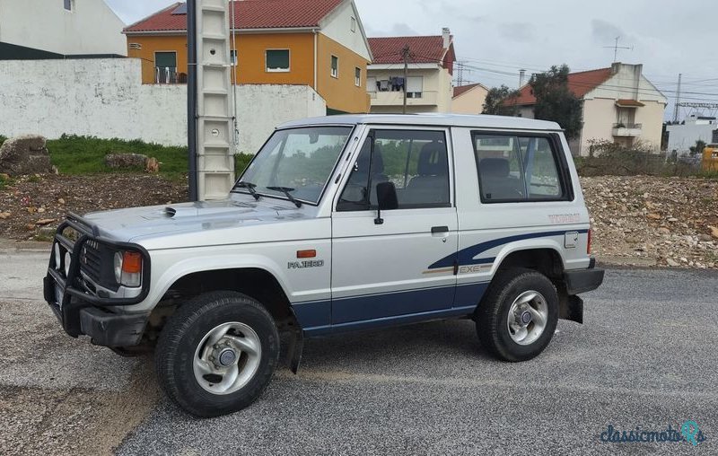 1990' Mitsubishi Pajero for sale. Portugal