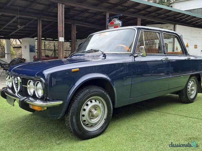 1977' Alfa Romeo Giulia à vendre. Italie