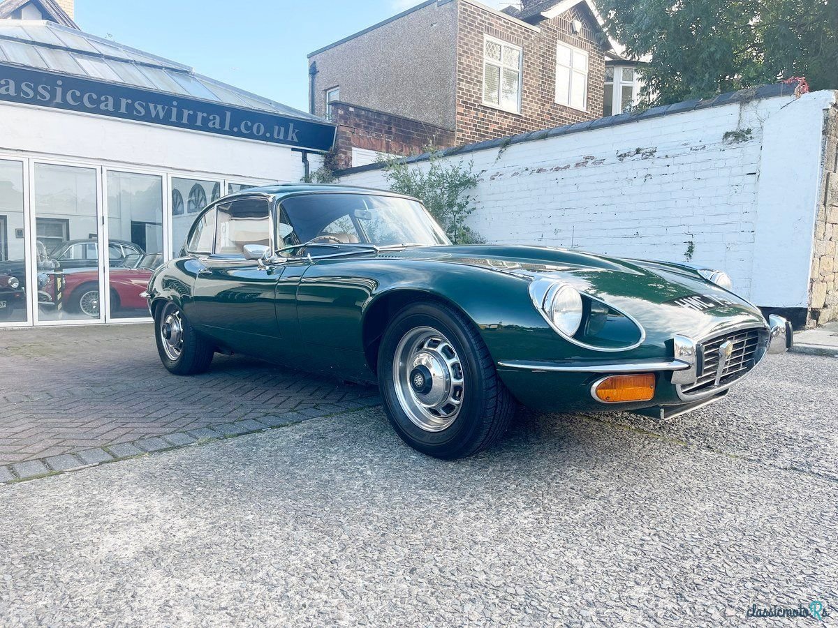 1971' Jaguar E-Type for sale. Merseyside