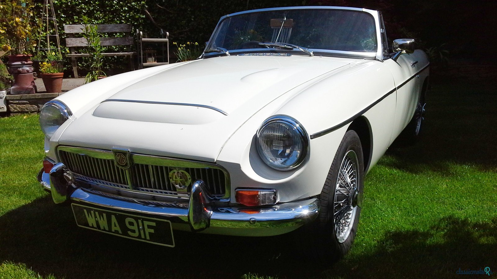 1968' MG MGC for sale. Cheshire