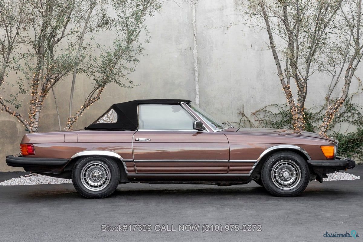 1976' Mercedes-Benz Sl Class for sale. California