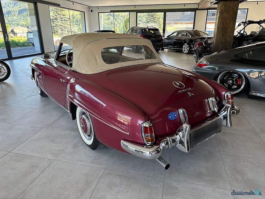 1957' Mercedes-Benz 190 for sale. Austria