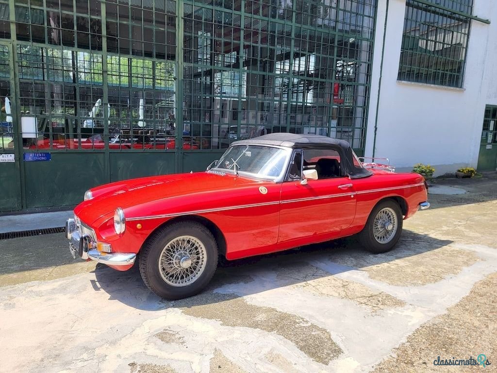1969' MG MGB for sale. Italy